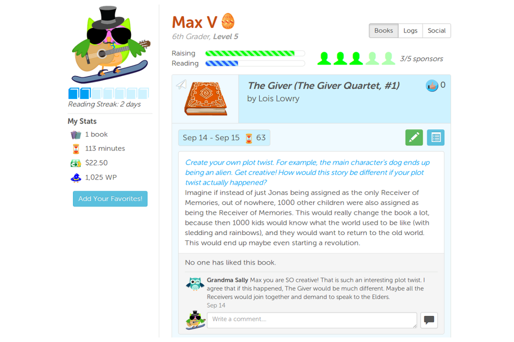 Readathon Fundraiser | School Fundraiser | Reading Fundraiser